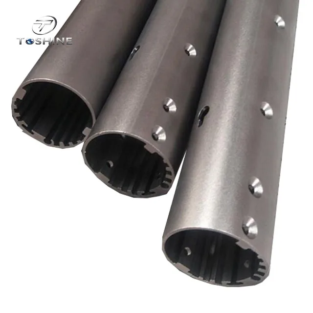 6061 T5 Aluminium Profile Hexagonal Aluminum Extrusion Tube Factory ...