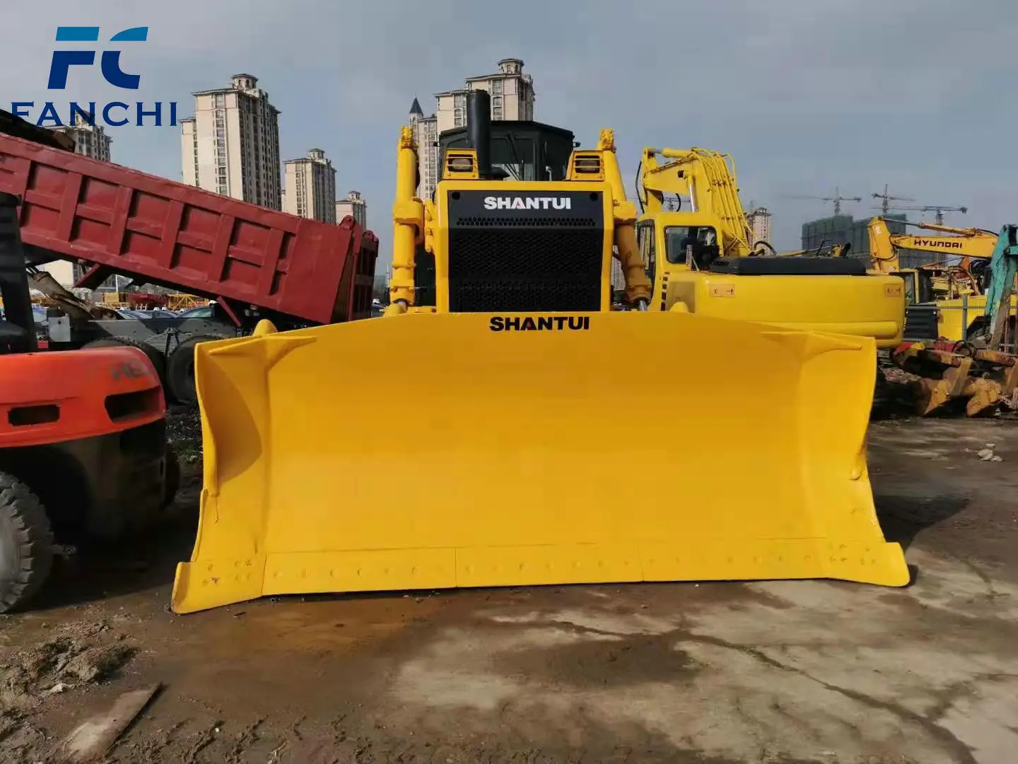 High Quality Used Shantui SD32 Bulldozer 40 Ton Cheap Well Maintained ...