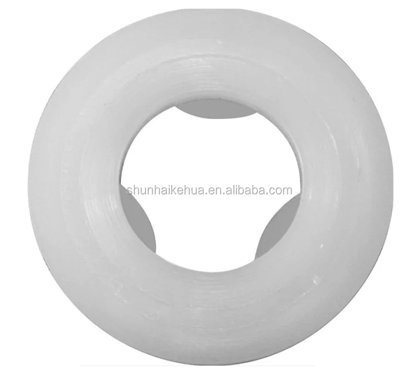 Nylon 66 Retaining Washer M6 for Shaft & PCB Installing - OEM
