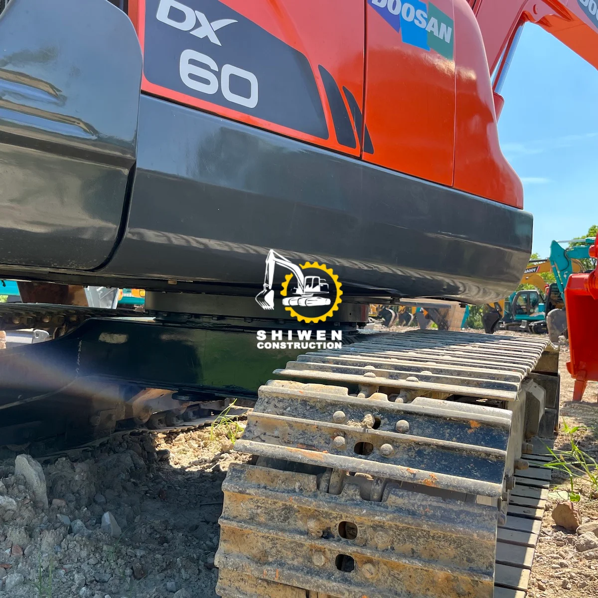 Used Doosan Dx60 Excavator,Doosan Dx60 Dh60 Dx55 Dx80 Mini Excavators ...