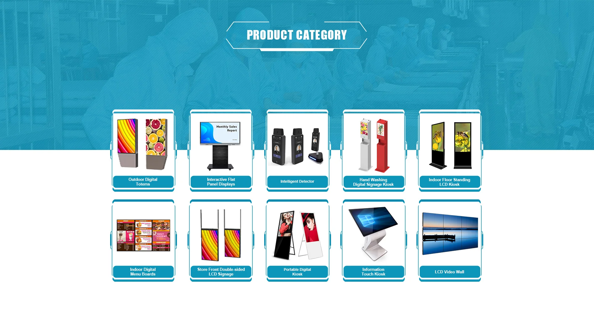Ekaa Technology Co., Ltd. - Outdoor LCD Digital Signage, High ...
