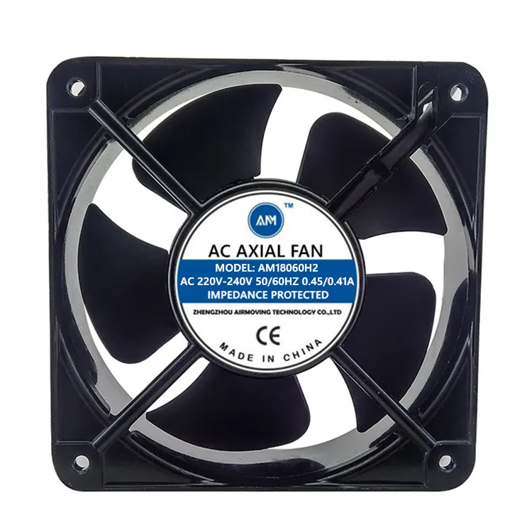180mm 110V 230V 380V Industrial AC Axial Fan 180X180X60MM AM18060| Alibaba.com