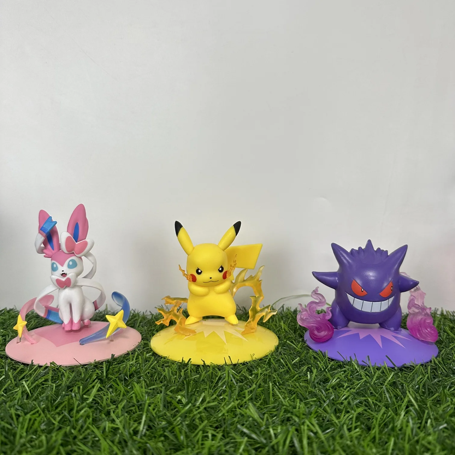 Pokemoned Blind Box Pikachu Yibu Twist Toy Cartoon Animal Model Toy ...
