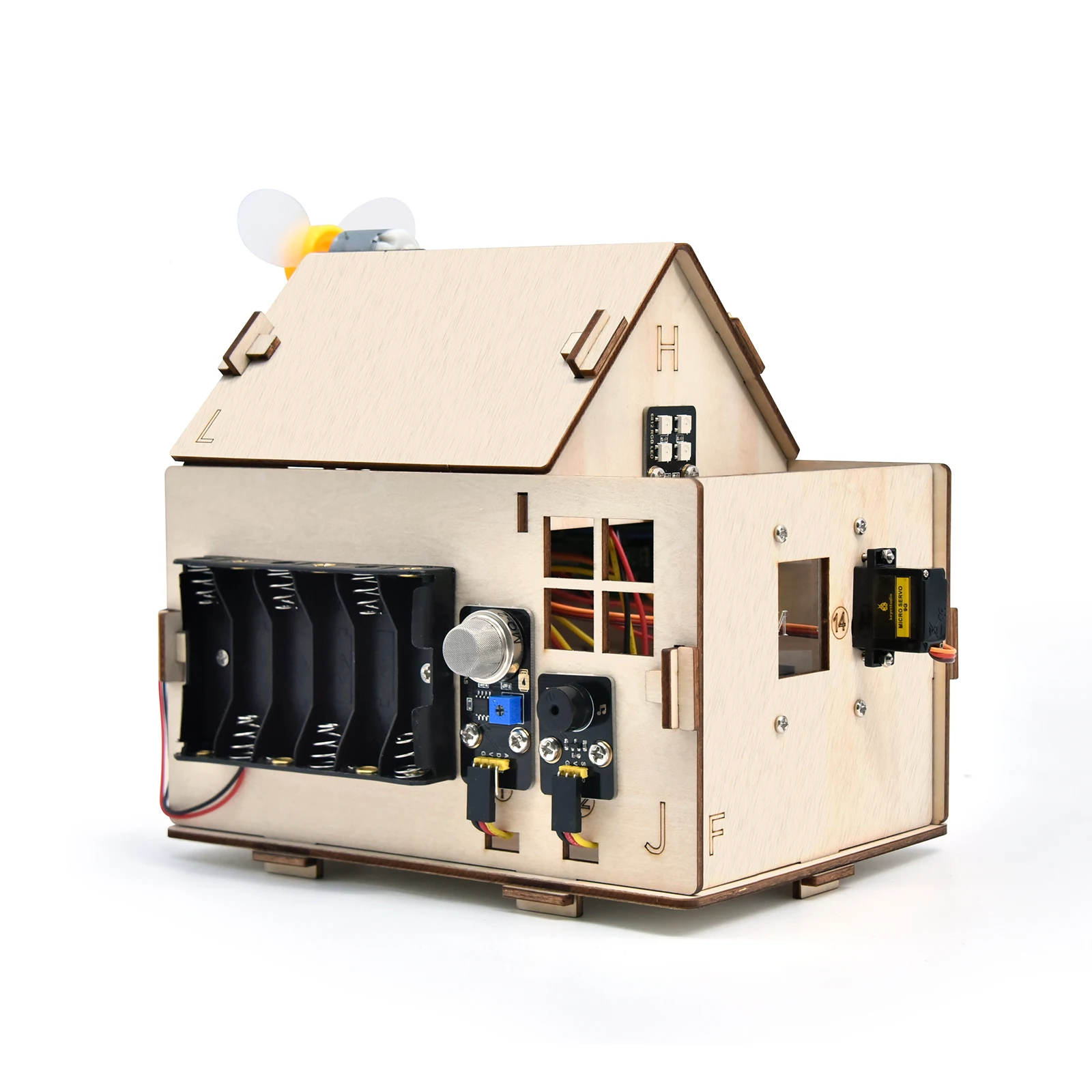 Keyestudio Iot Smart Home Kit Esp32 Starter Kit Diy Coding Educational ...