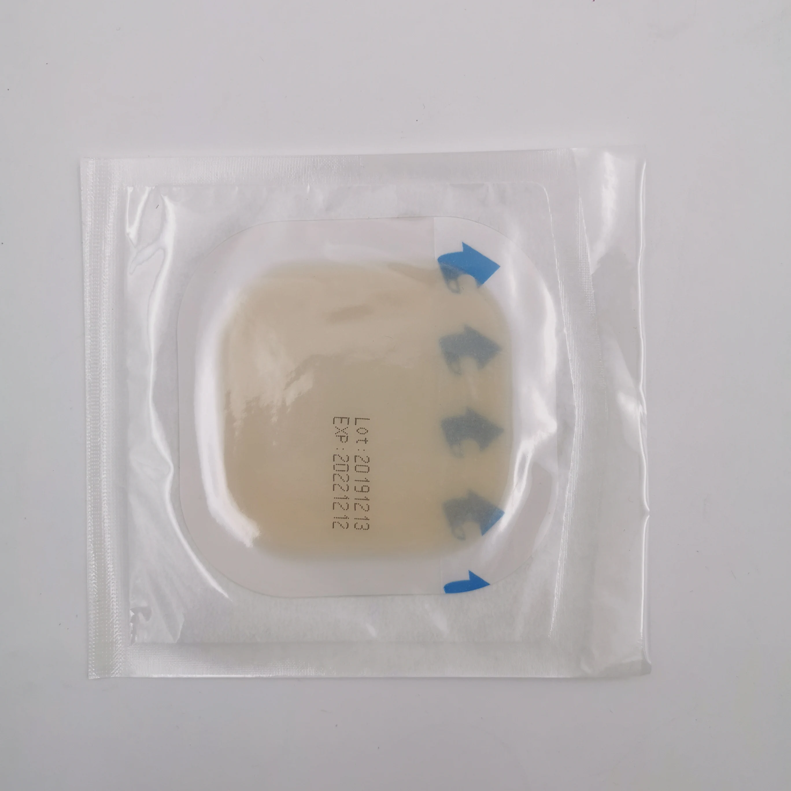Hydrocolloid Wound Dressing - Soft, Transparent, Anti-bacterial