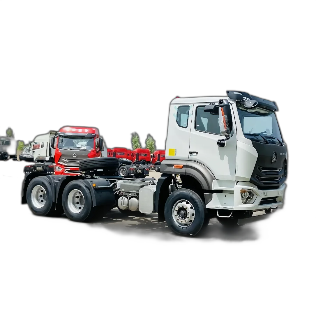 Howo Tractor Truck - Prime Mover 371 for Heavy Transport