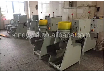 Double Barrel Disc Polisher Centrifugal Dry Polishing Machine For Gold ...