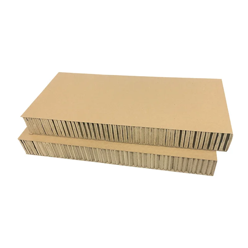 High Strength Kraft Paper Honeycomb Corrugated Cardboard