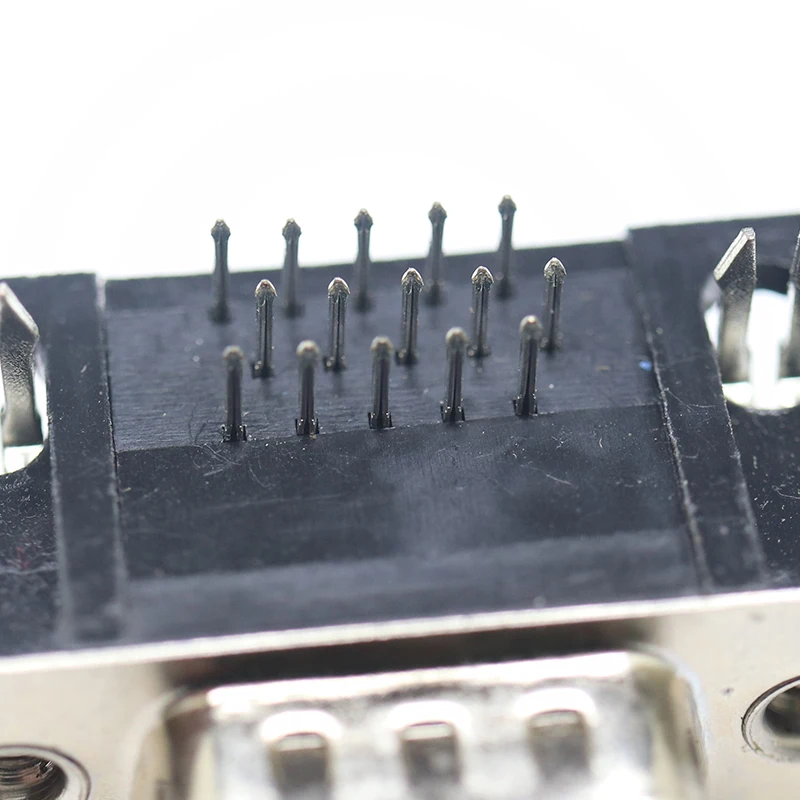 D-SUB 9 Pin Male Female Plug - Custom Molding & High Voltage