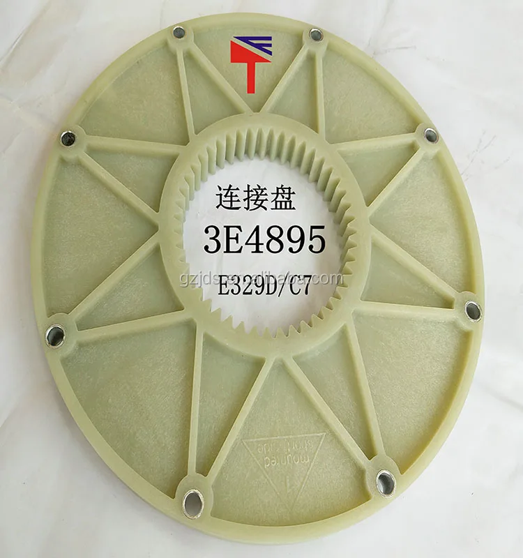 联轴器法兰 3e-4895 带轮毂 2396599 239-6599 用于 E324d 挖掘机零件 - Buy 联轴器法兰，3e-4895 ...