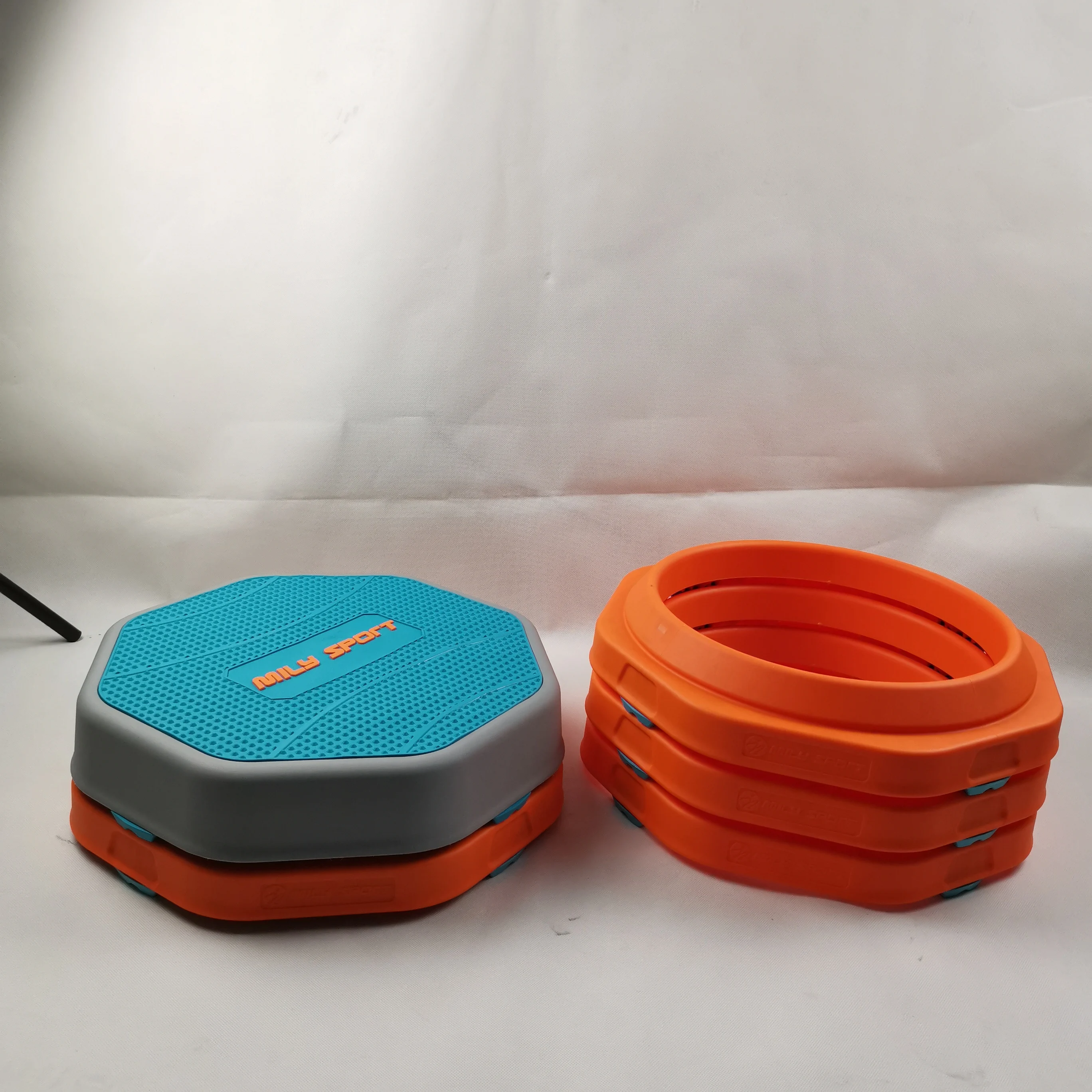 Gym Fitness Exercise Adjustable Aerobic Step Platform Kids