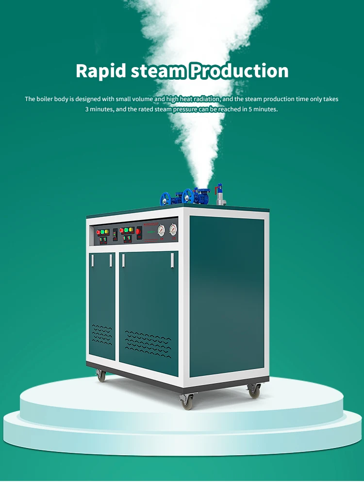 380v 180kw Double Internal Tanks Nobeth Ah Fully Automatic Electric ...