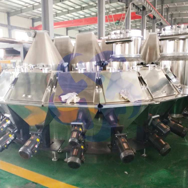 Chemical Plastic Powder Automatic Additives Batching Machine Dosing ...