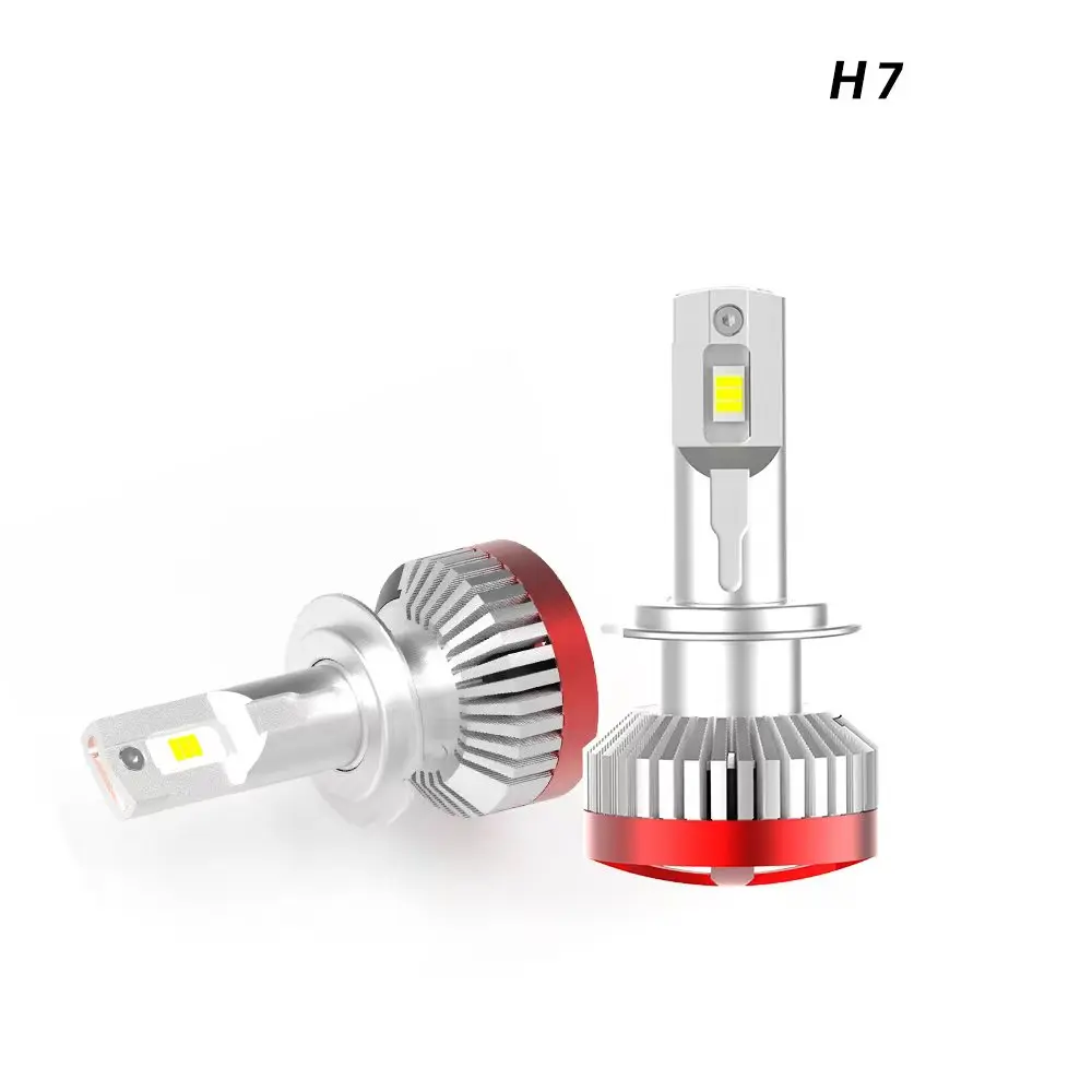 12v H7 Led Automobile Headlight High-low Beam Head Lamp For Jetta Mpv ...