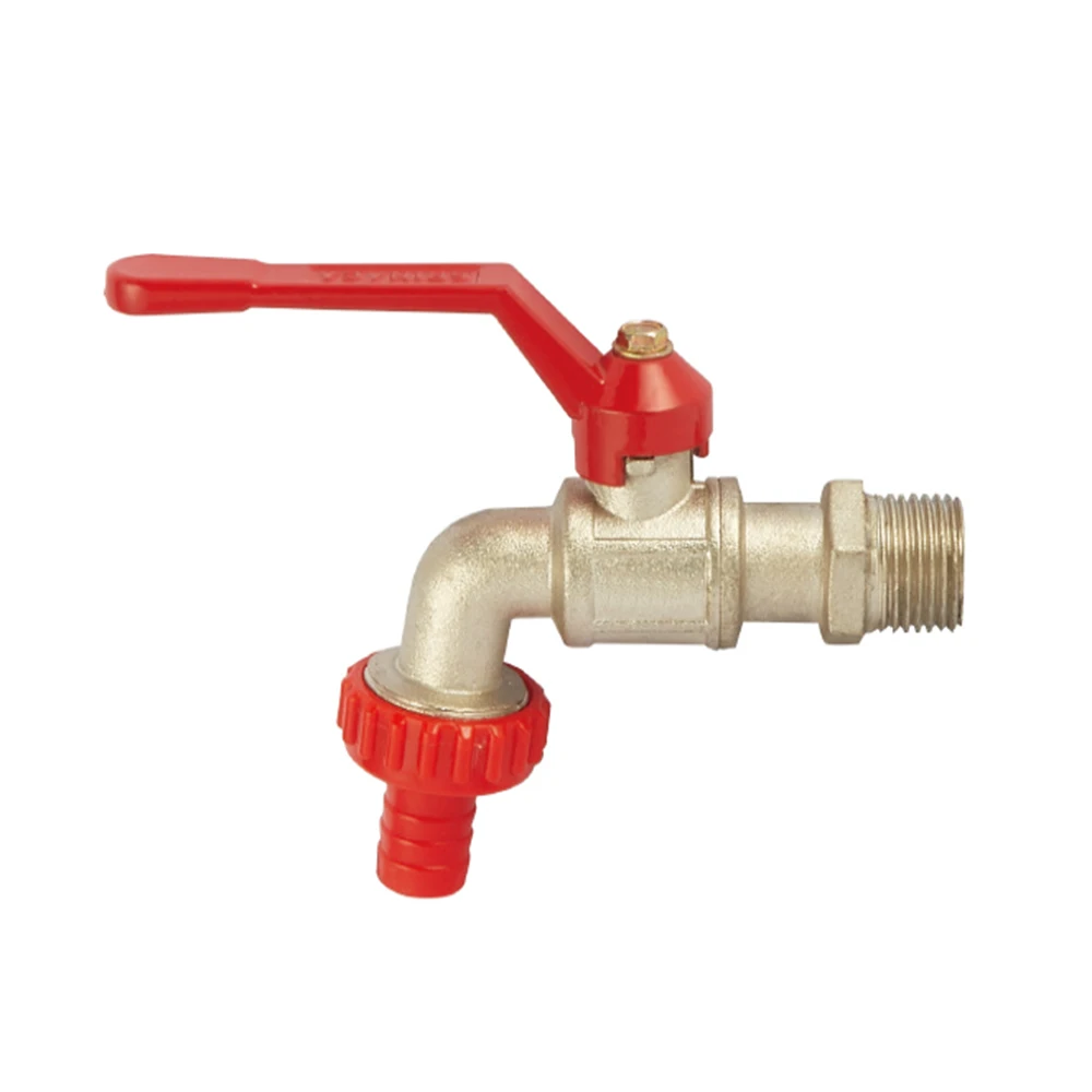OEM 1/2 3/4 Inch Garden Mixer Taps with Plastic Handle Sanwa Bibcock