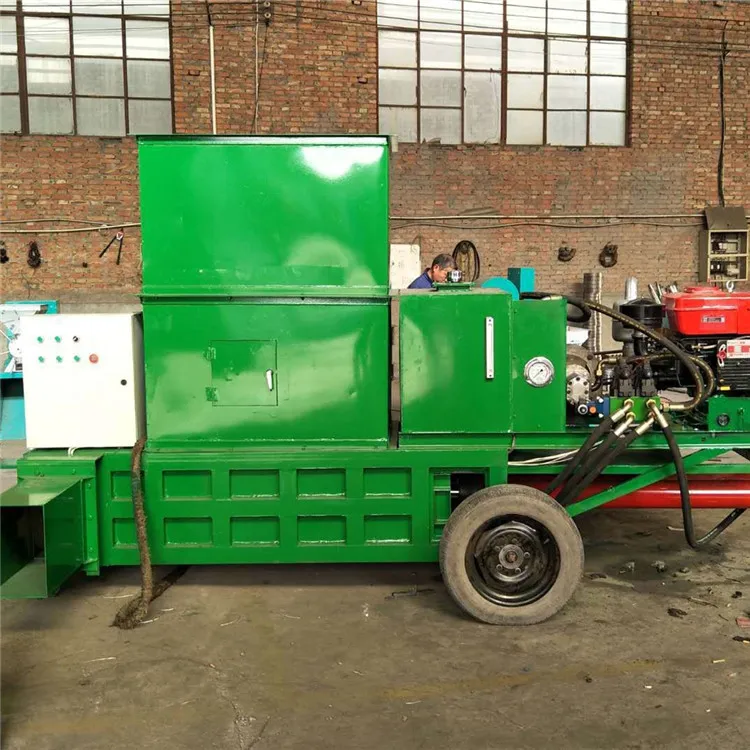 Hybrid Giant Napier Grass Dry Forage Packing Machine Alfalfa Pasture ...