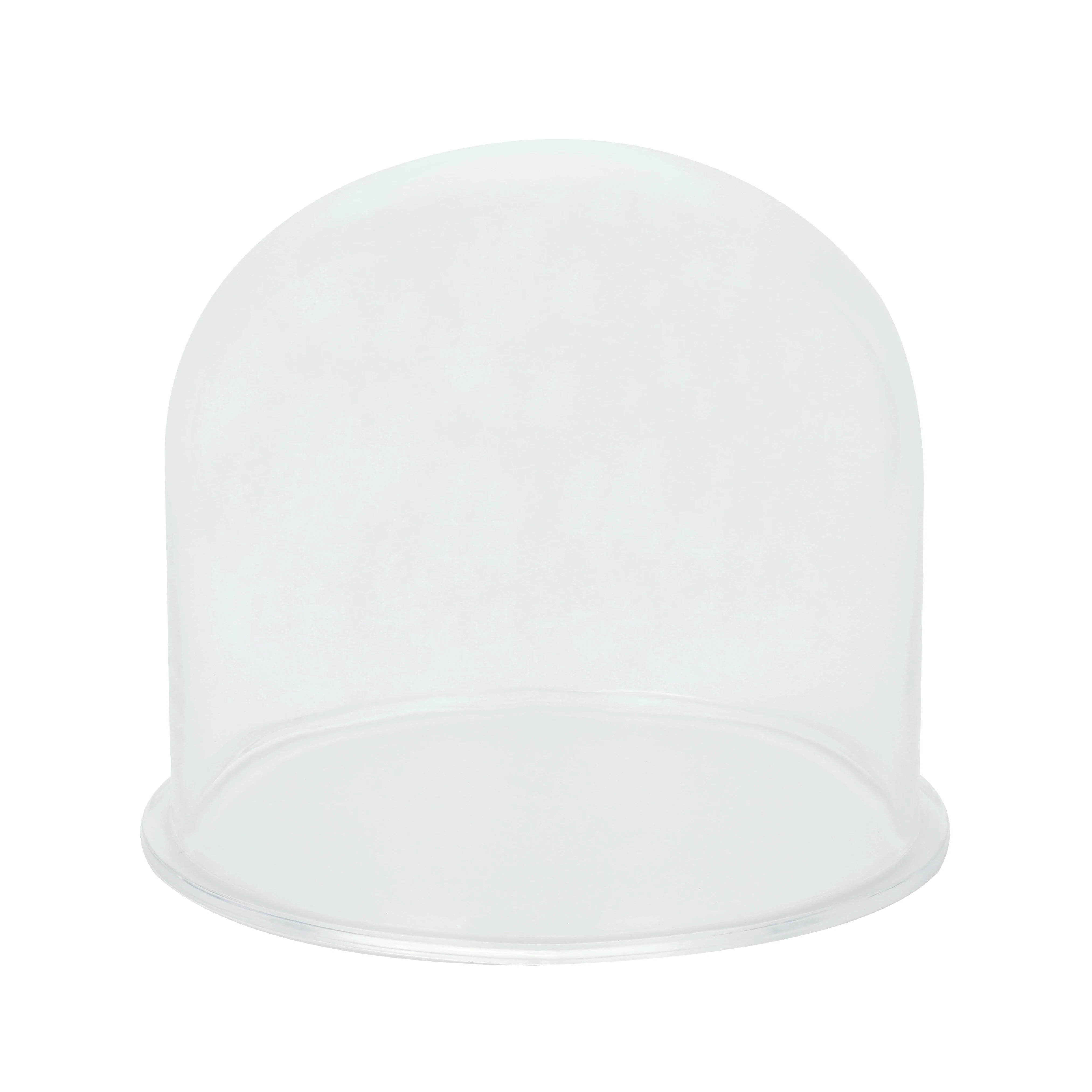 Acrylic Dome Transparent Plastic Hemispherical Indoor/outdoor ...