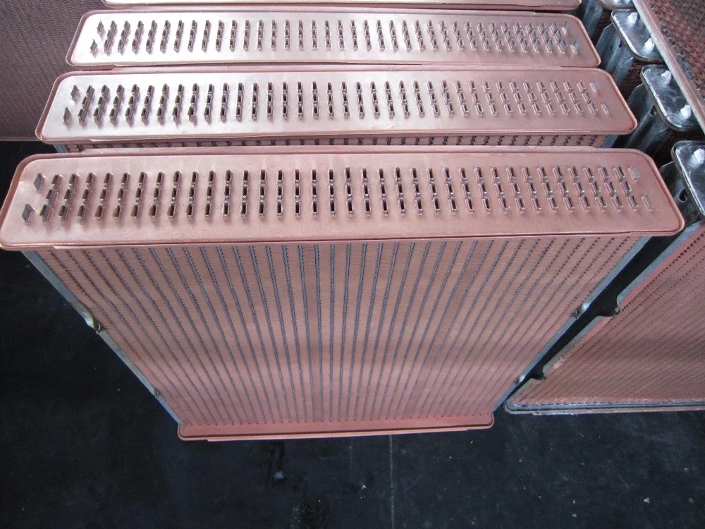 Custom Made 3/4/5 Lines Copper Brass Core Radiator Core Truck Bus ...