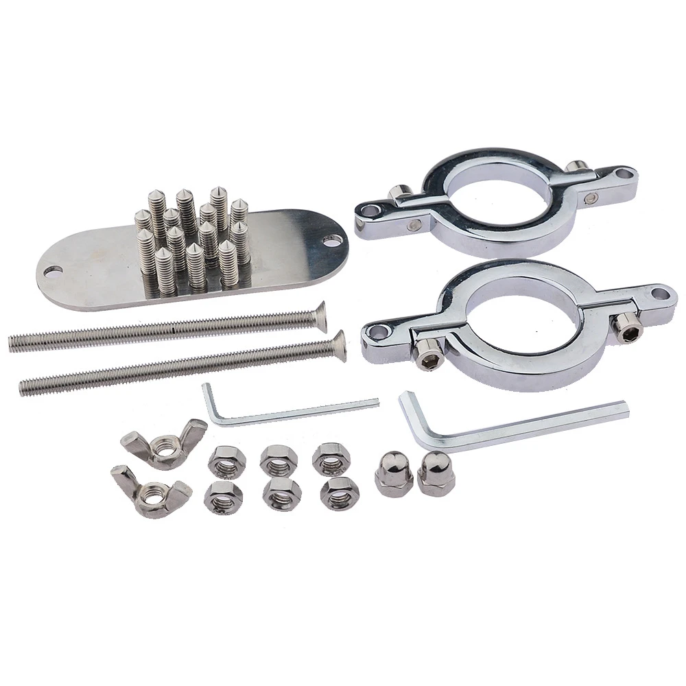 Stainless Steel Stretcher Scrotal Bondage Scrotum Pendant Testicle Lock Penis Restraint Cock
