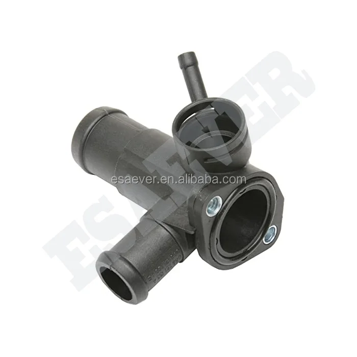 ESAEVER Water Coolant Flange 068121132A for VW Polo