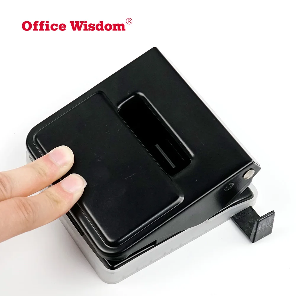 Standard Size Office Paper 2 Hole Puncher for School & Office