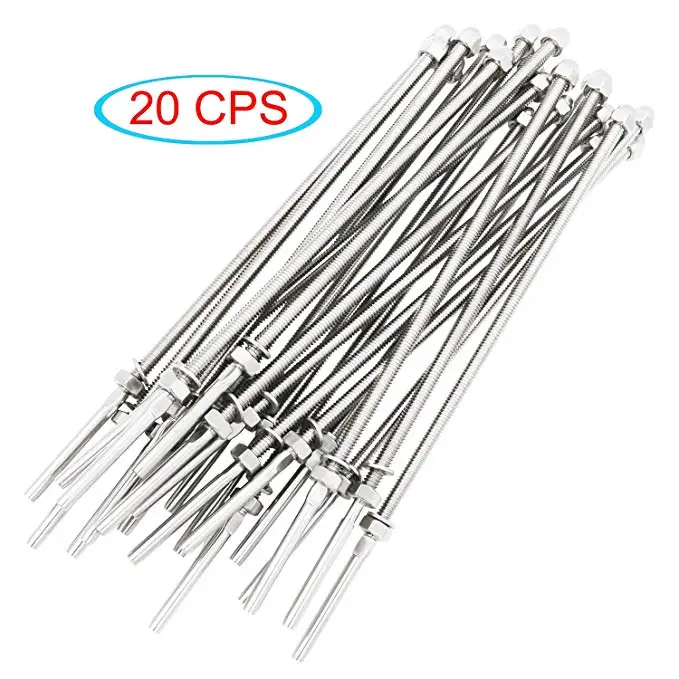 Stainless Steel Swageless Threaded Terminal - HF Turnbuckles