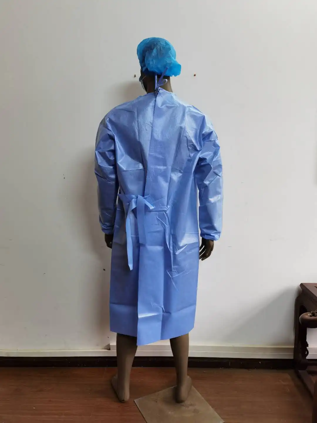 Chemotherapy Gowns Pass Astm F739 - 12 Prevent Liquids And Gases - Buy ...