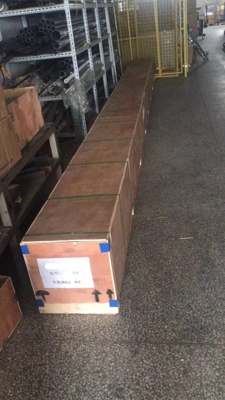 Concrete Straight Edge - High Efficiency & Easy Maintenance