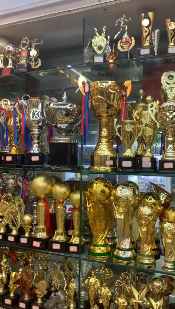 High Quality Custom Printing Metal Sports Big Cup Trophy - Buy Cup ...