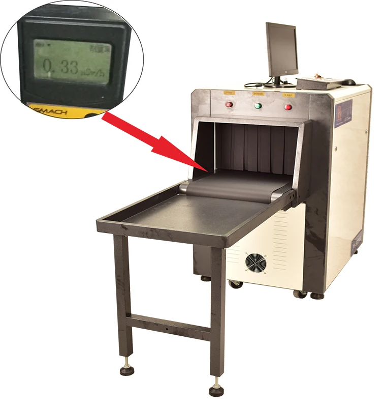 5030 Small Size X Ray Baggage Luggage Scanner X-ray Cargo Scanner ...