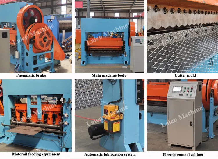 Laien Expanded Metal Machine - Efficient & Durable Solutions