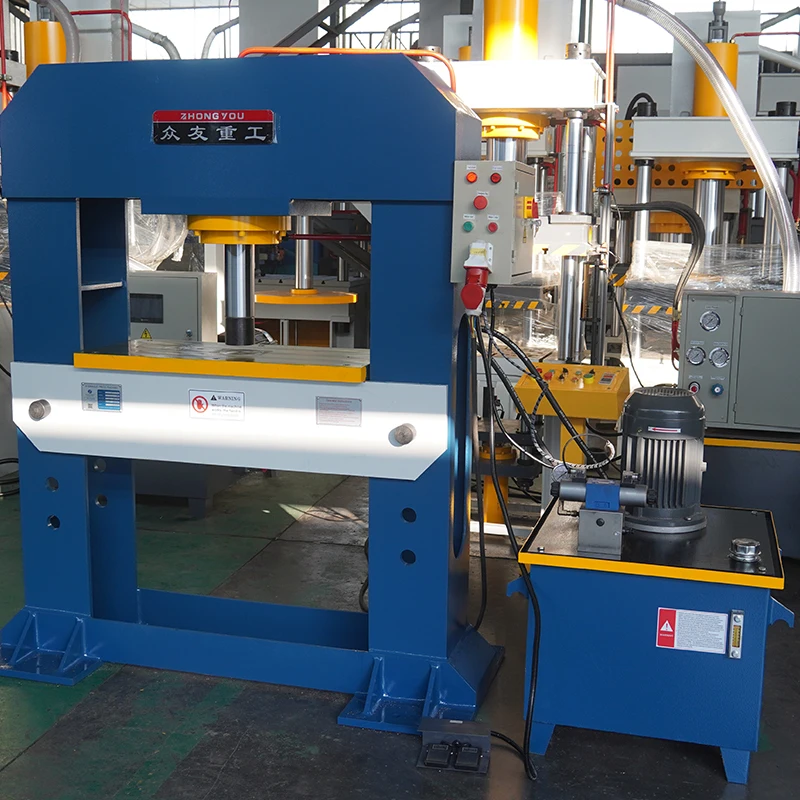 100 Ton Gantry Hydraulic Presses for Sheet Metal Forming