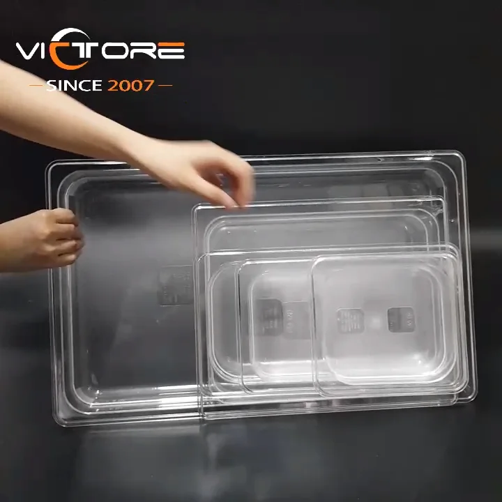 Pc Polycarbonate Gn Food Pan All Size1/1 Food Pan Set Gastronorm Tray ...