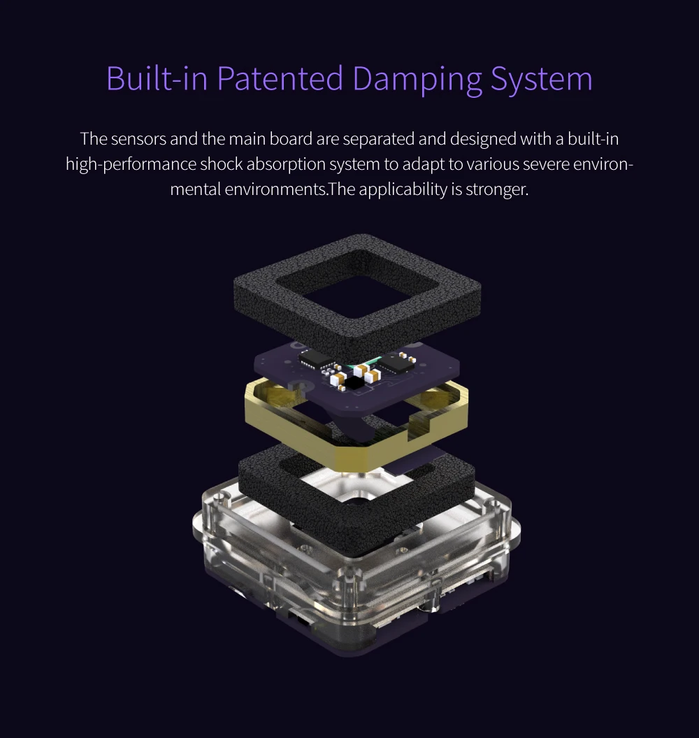 Cuav V5+ Px4 Ardupilot Flight Control Model Stm32f765 Main Processor ...