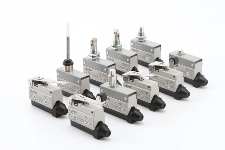 Panel Mount Crossroller Plunger Omron D4MC-5040 High Utility Enclosed ...