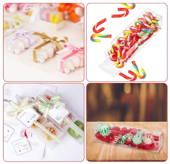 Oem Transparent Verpackung Disposible Pvc Pet Kunststoff Kuchen Boxen ...