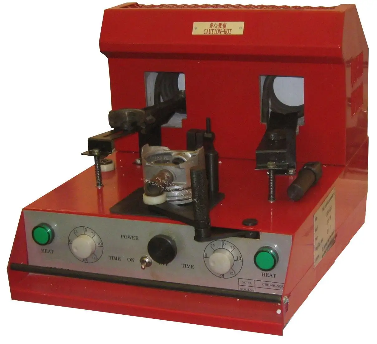 CRH60/TY06 Conrod Heater and Conrod Pin Press Machine