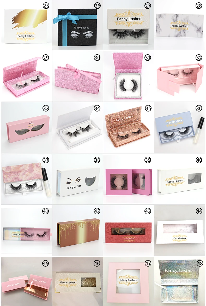 Burn Book Lash Box Dramatic 25mm Mink Eyelashes Cheap 5 In 1 Lashes ...