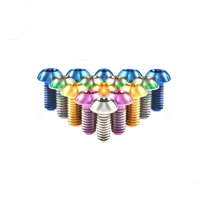 M3 Aluminum 6061-t6 Anodizing Dome Head Bolts - Buy Aluminium Anodized ...