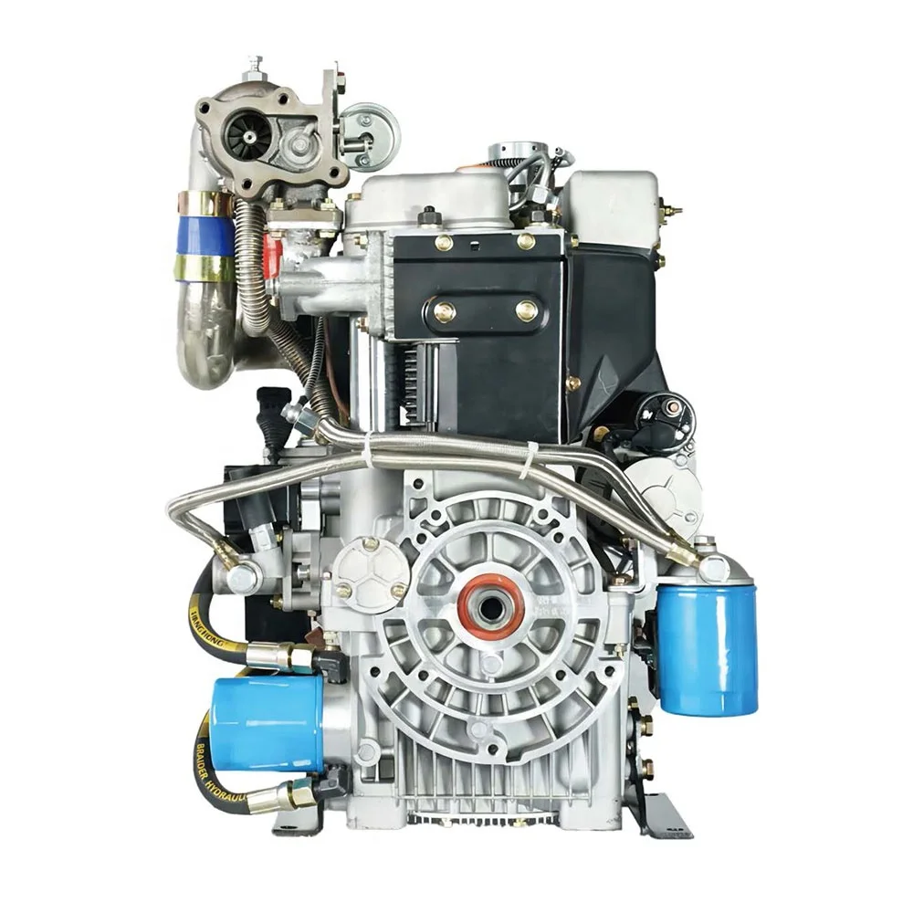 Air-cooled 3000rpm 18kw 24hp 25hp 2-cylinder 4 Stroke 997cc Turbo ...