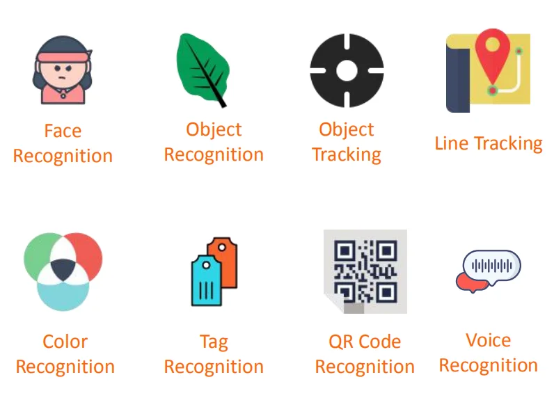 ELF AIOT K210 Mainboard - Starter Kit for Electronic Development