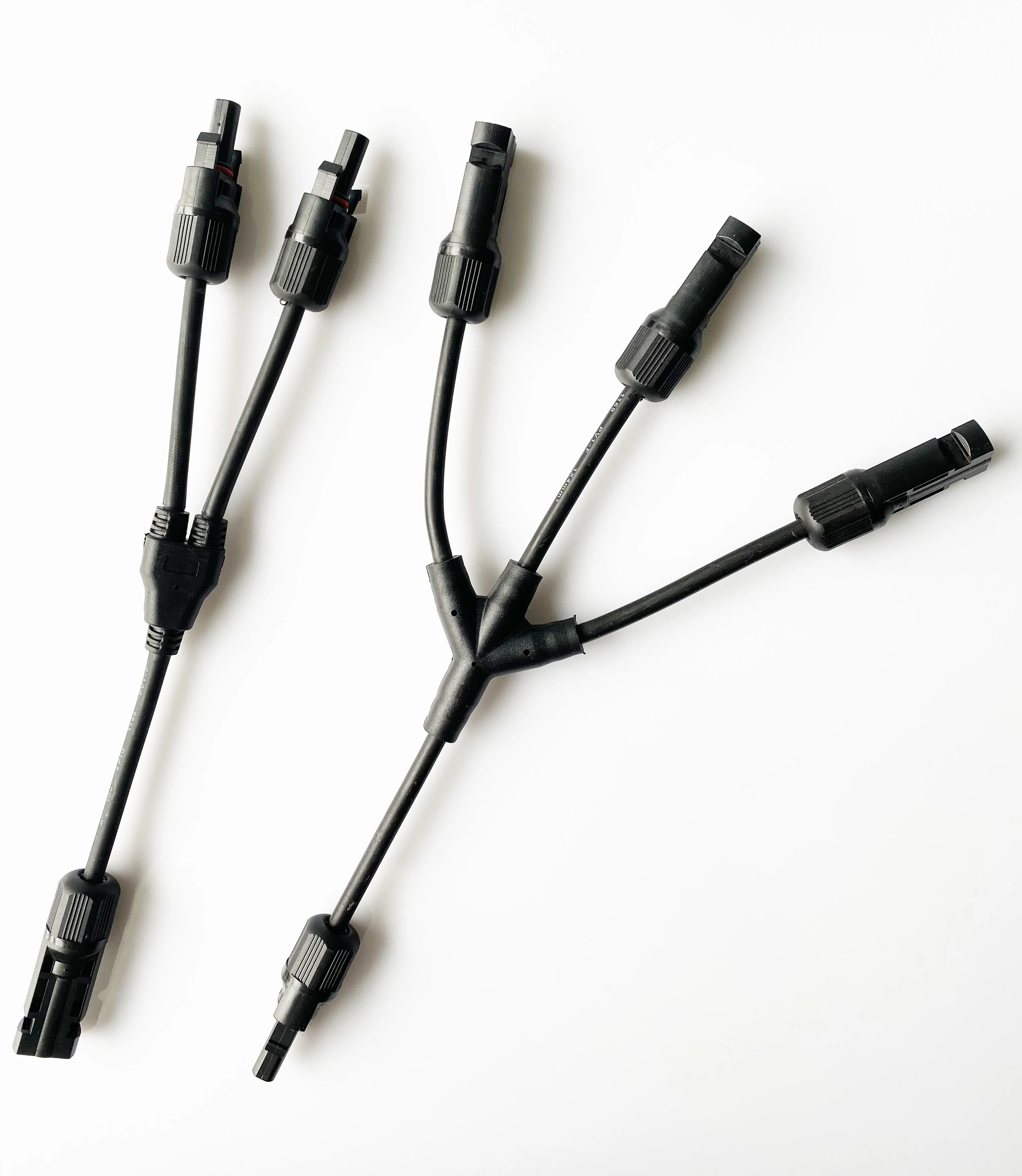 Ip68 Waterproof 1500v Junction Box Y-type 1kv 1.5kv 10awg 12awg 14awg ...