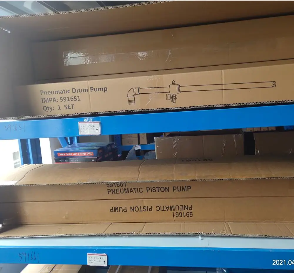 Pneumatische Kolbenpumpen - IMPA 591661 - Bombe Neumatica De Piston