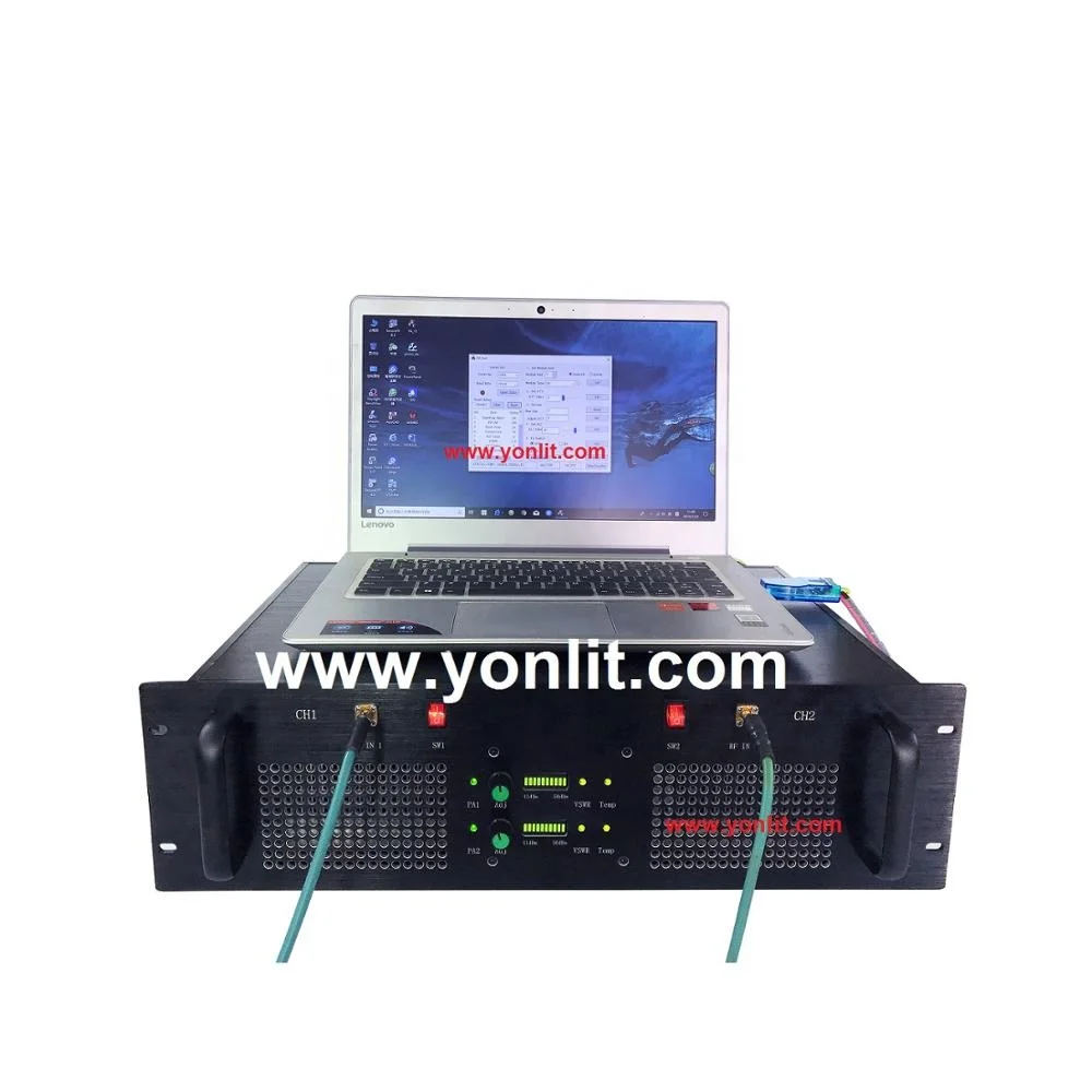 200W Solid State High Power Amplifier for 2.3-2.4ghz