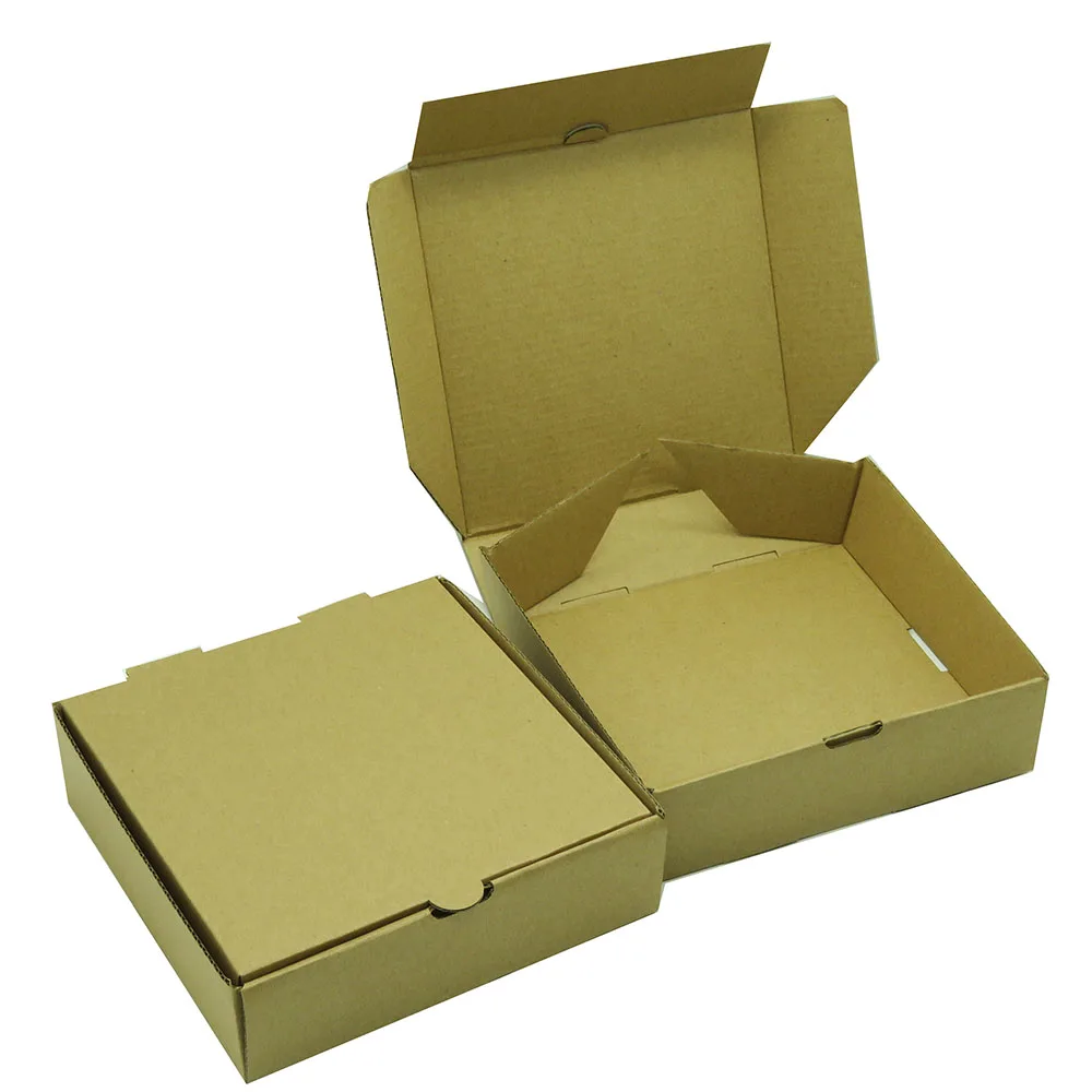Free Shipping Food Grade Corrugated Kraft Rectangular Carton Packing ...