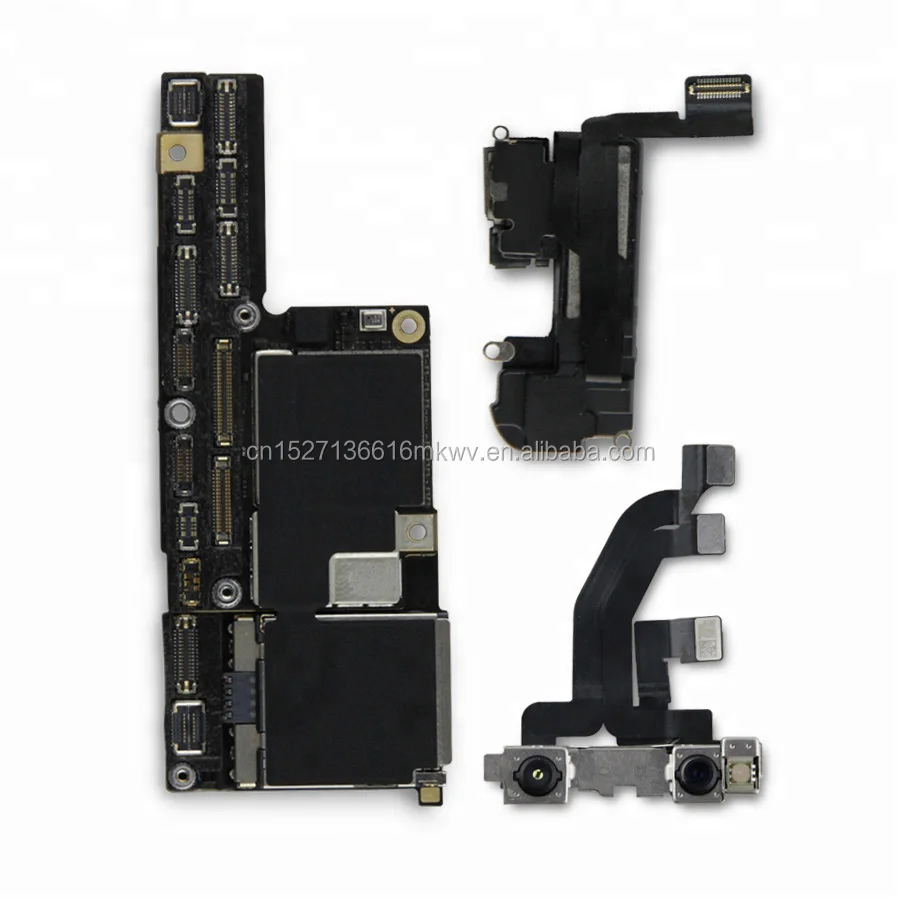 100% Original Unlocked Motherboard For Iphone X Xs Motherboard With ...