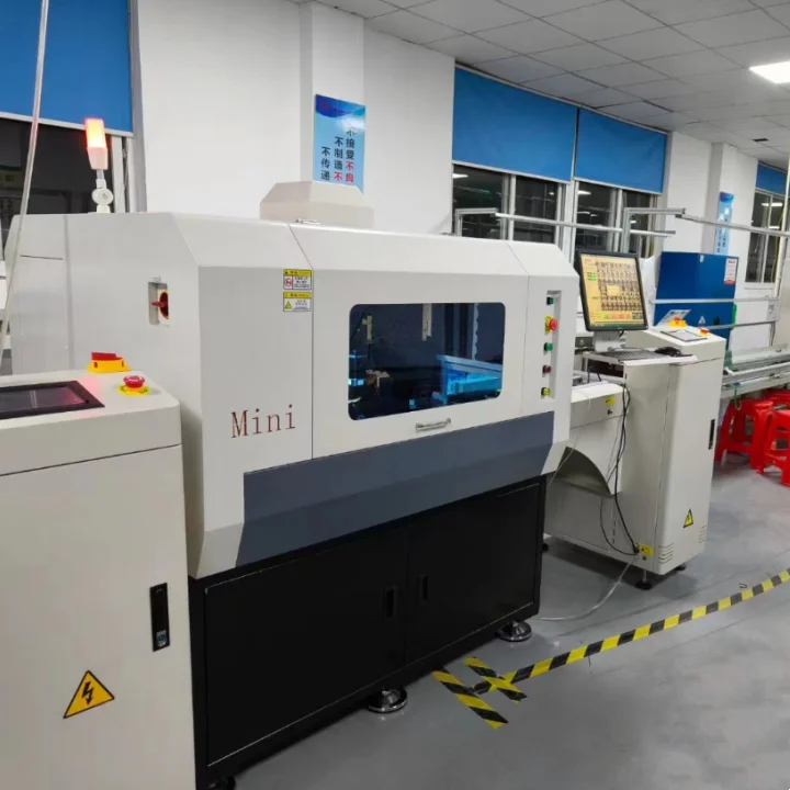 Feasibility Of 4-span Insertion Mini-fully Automatic Vertical Smt ...