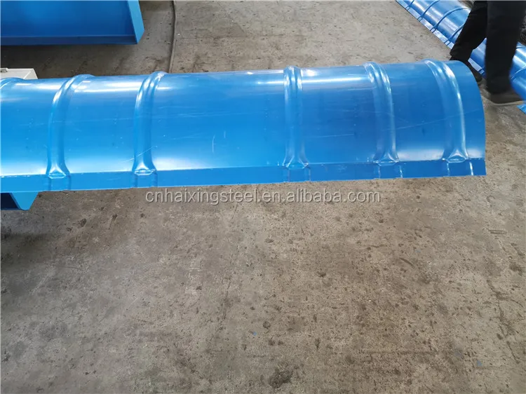 V Shape Ridge/square Ridge/valley Gutter Roof Forming Machine