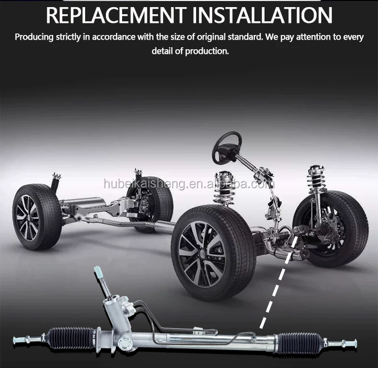 LHD Power Steering Rack for Hyundai Sonata 8 - Reliable Auto Steering Gear