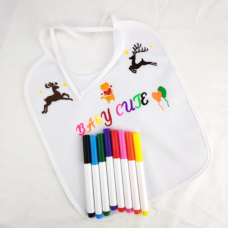 Art Fabric Markers Permanent Markers For Kids Adult Painting Writing On ...